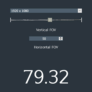 Guild Wars 2: FOV Calculator