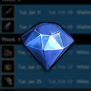 Guild Wars 2 - Gemstore Schedule