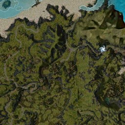 Guild Wars Factions Map